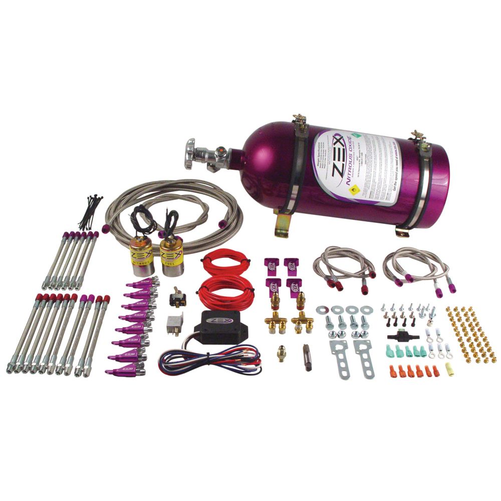 ZEX Small Block V8 EFI Direct Port Nitrous System 82062 – Milky Motorsports