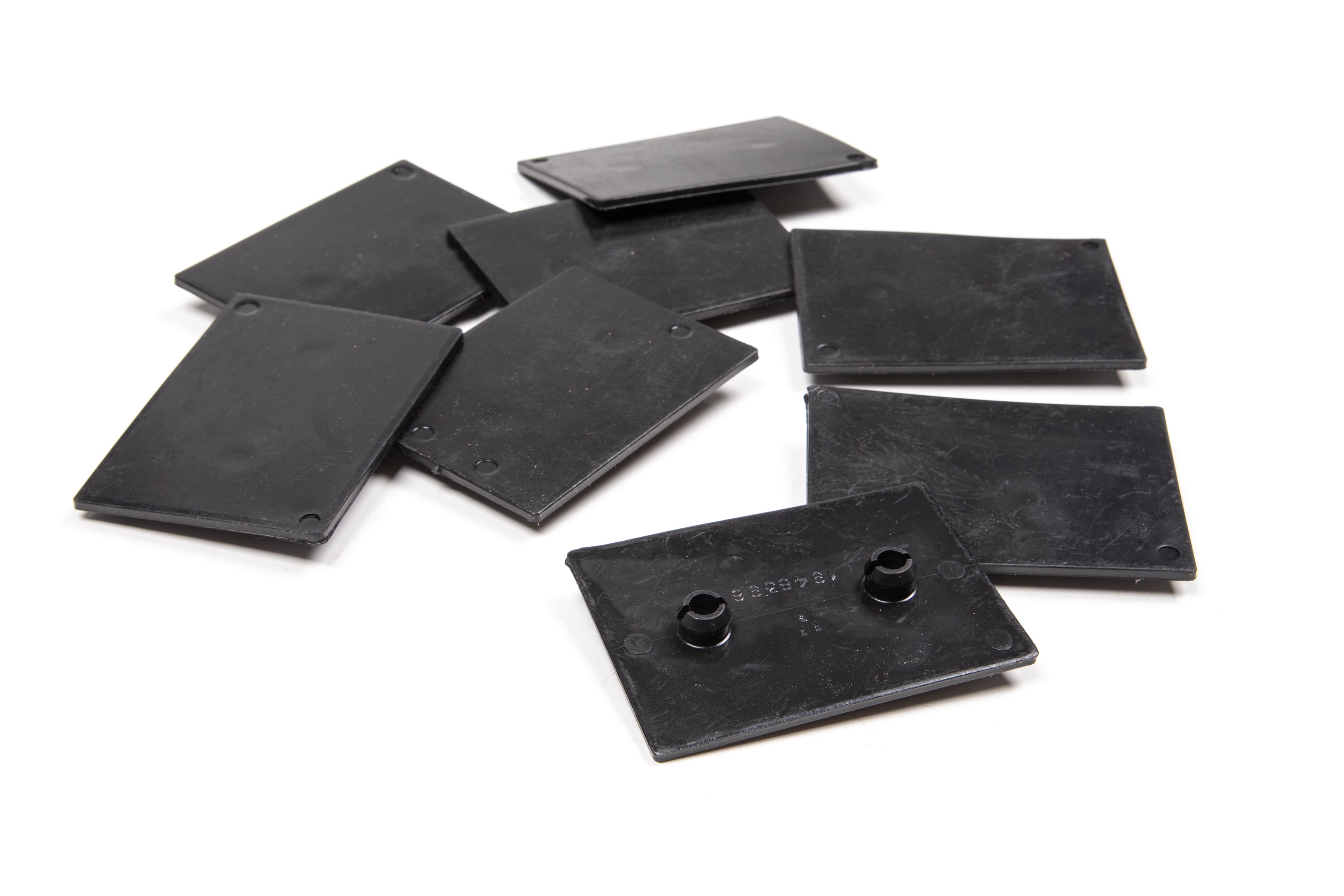 BDS SUSPENSION Leaf Spring Anti-Friction Pads - 3 Inch Wide - 10 Pack ...