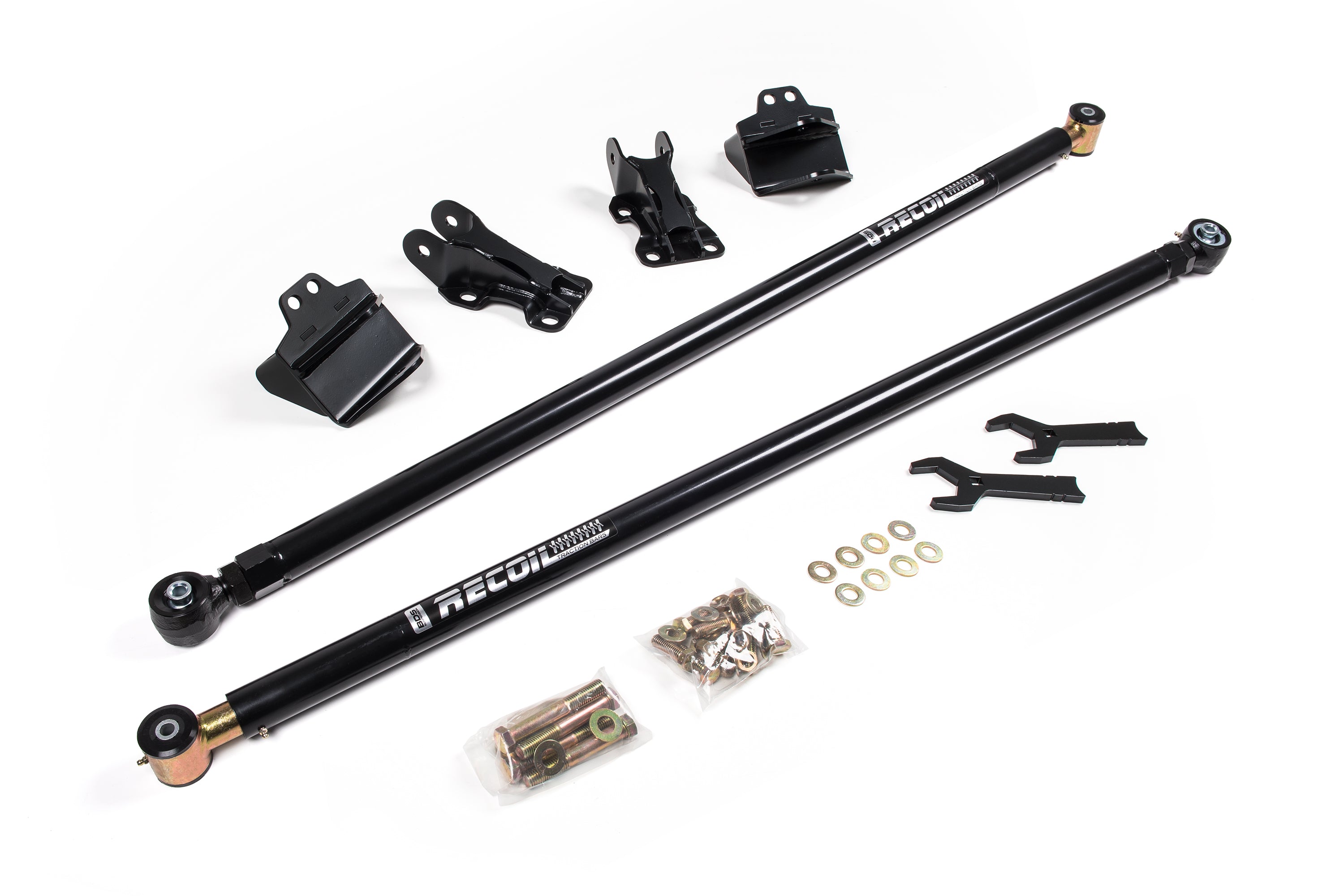 BDS SUSPENSION Recoil Traction Bar Kit - Chevy Silverado And GMC Sierr ...