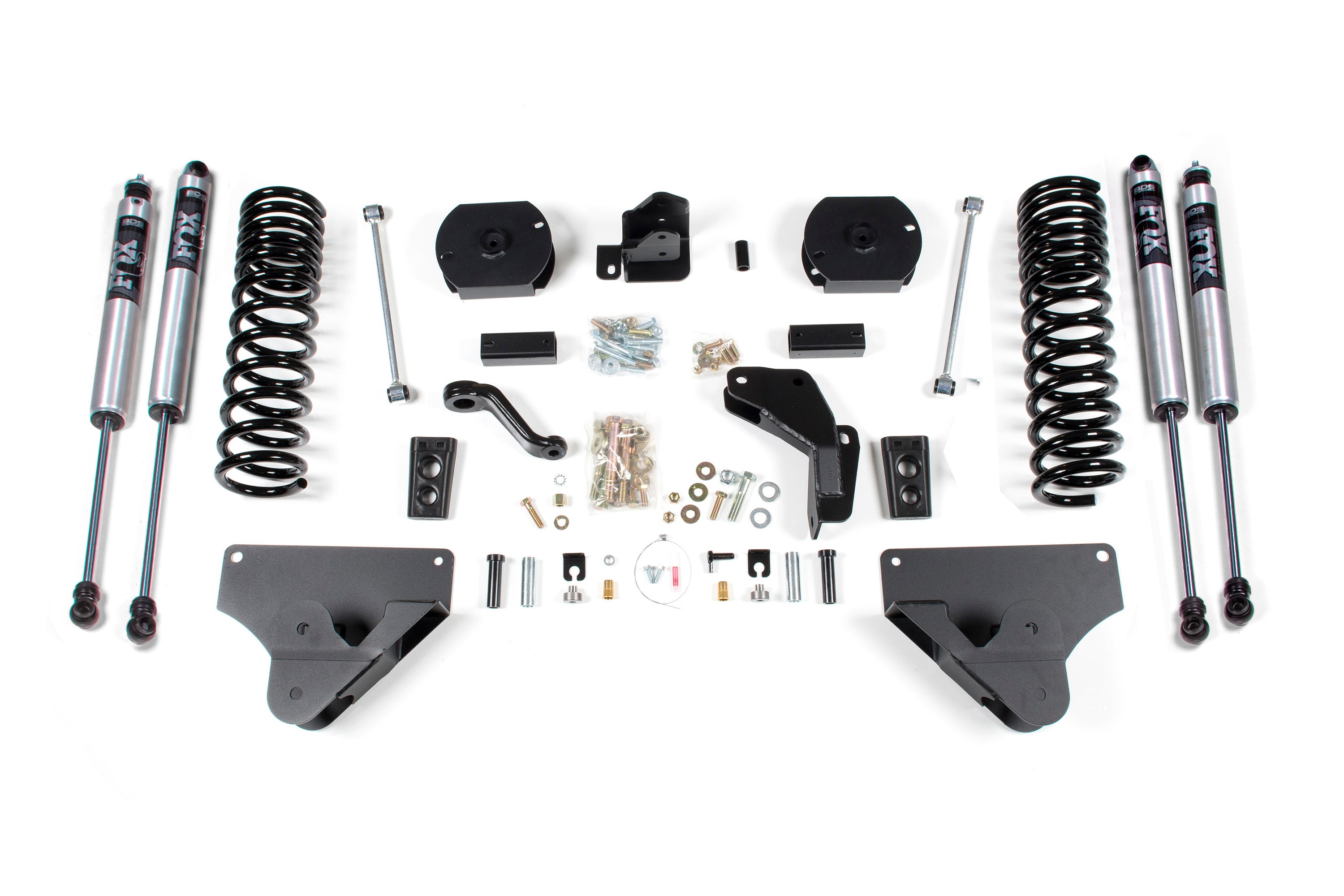 BDS SUSPENSION 4 Inch Lift Kit - Ram 2500 (14-18) 4WD - Diesel BDS698F ...