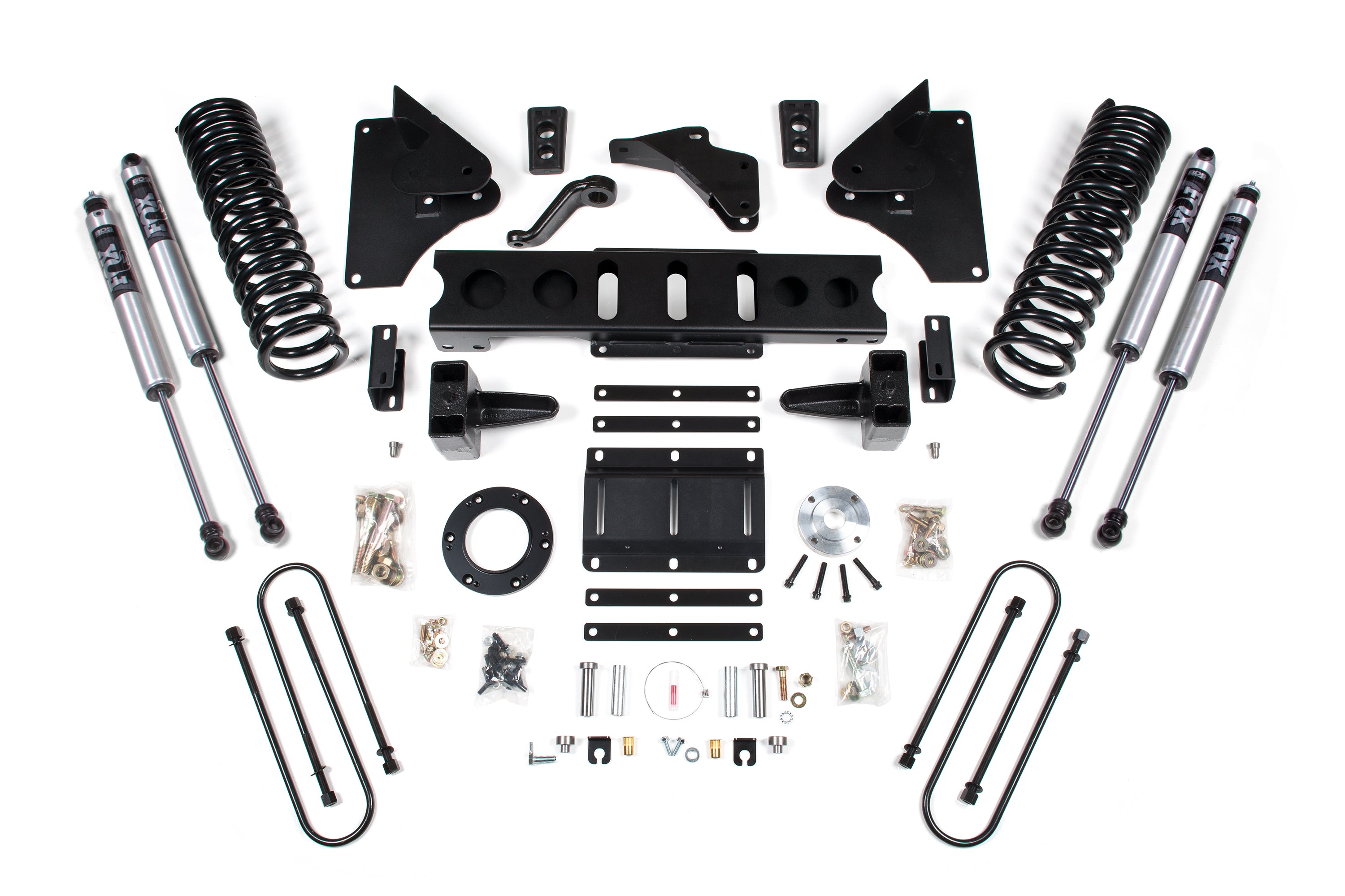 BDS SUSPENSION 6 Inch Lift Kit - Ram 3500 (13-18) 4WD - Diesel BDS1786 ...