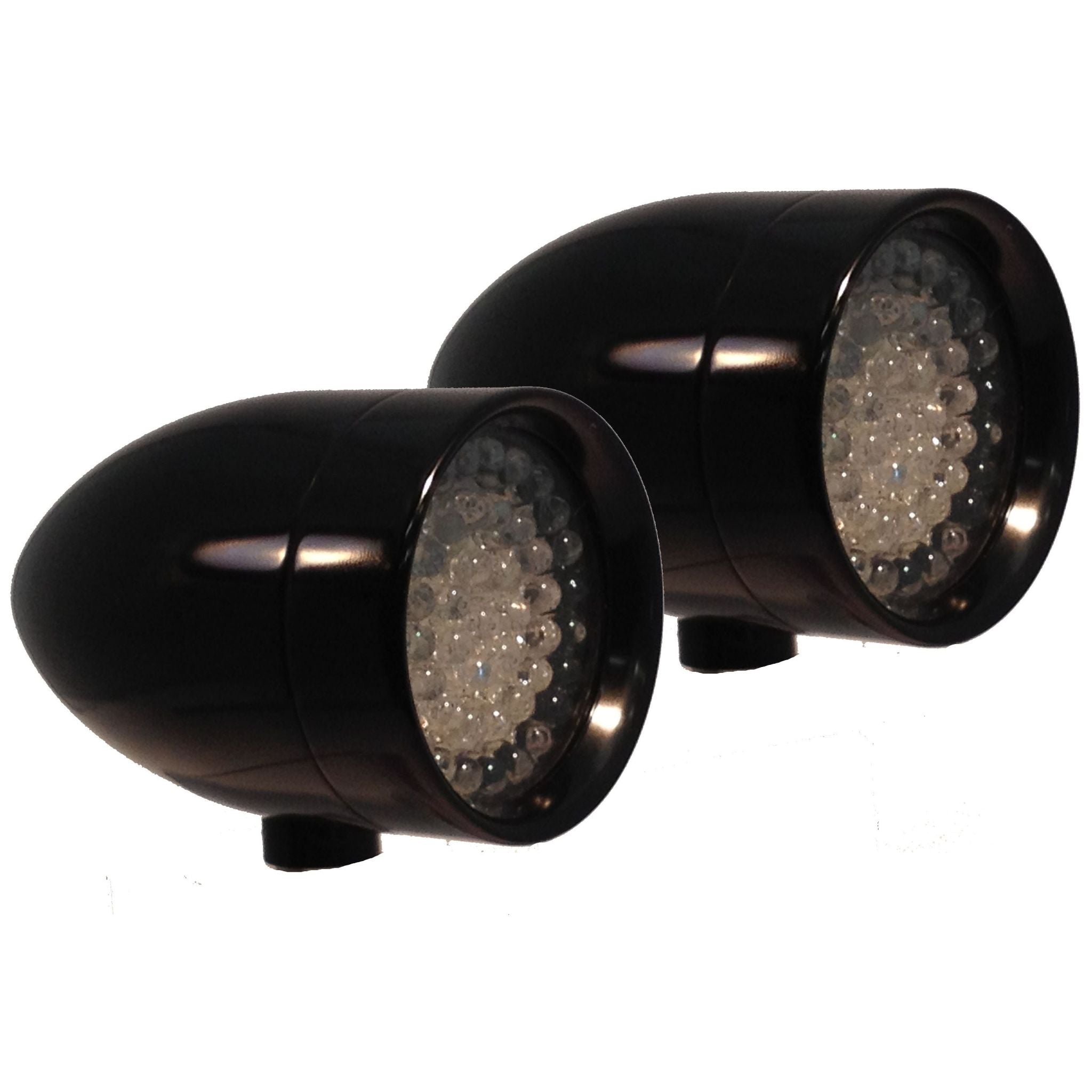 Lazer Star Lights RED LED BULLET BLACK RIGID MOUNT LSK1201R-R – Milky ...