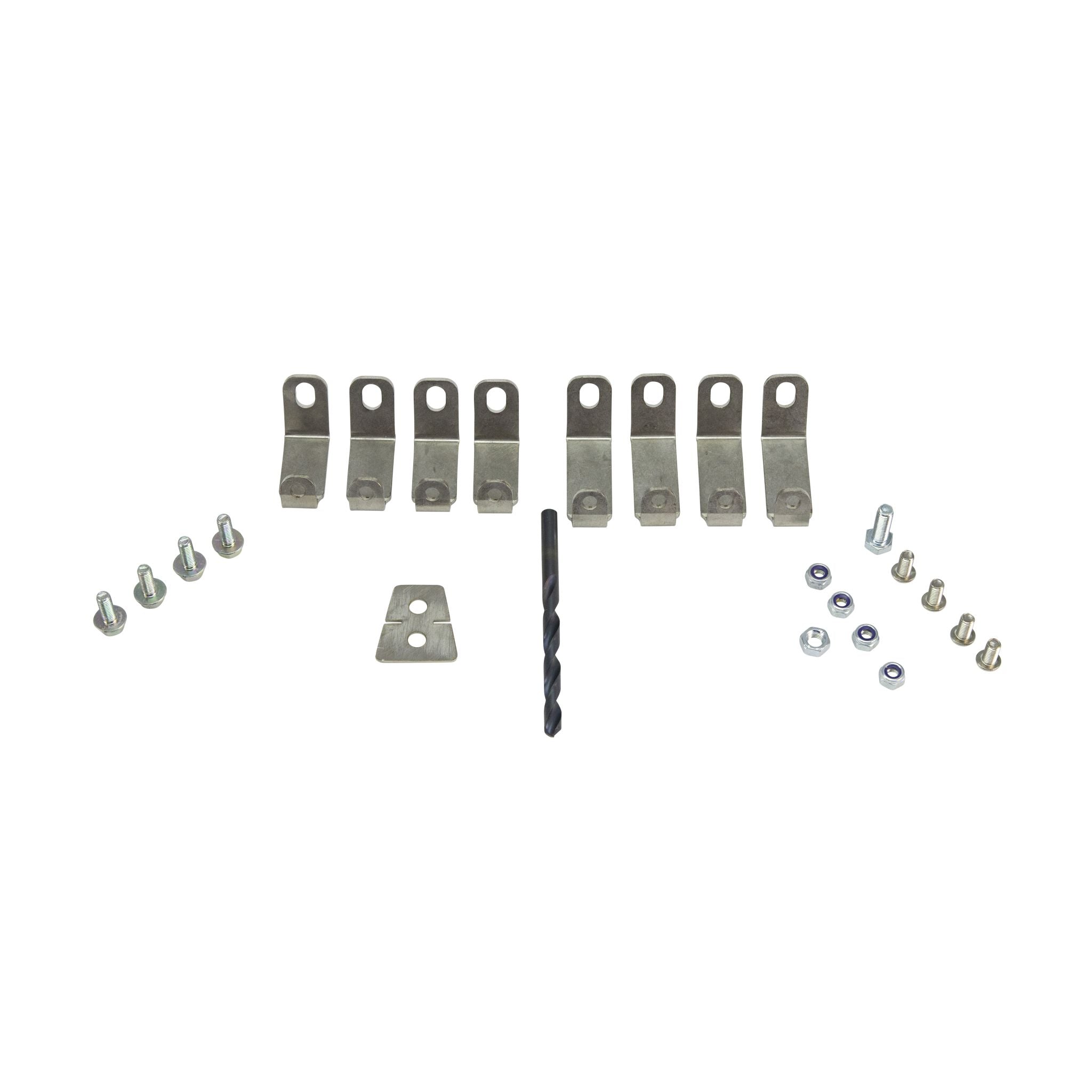 FAST Round OE Fuel Rail Bracket Kit for Truck w/ Factory Rails and LSX ...