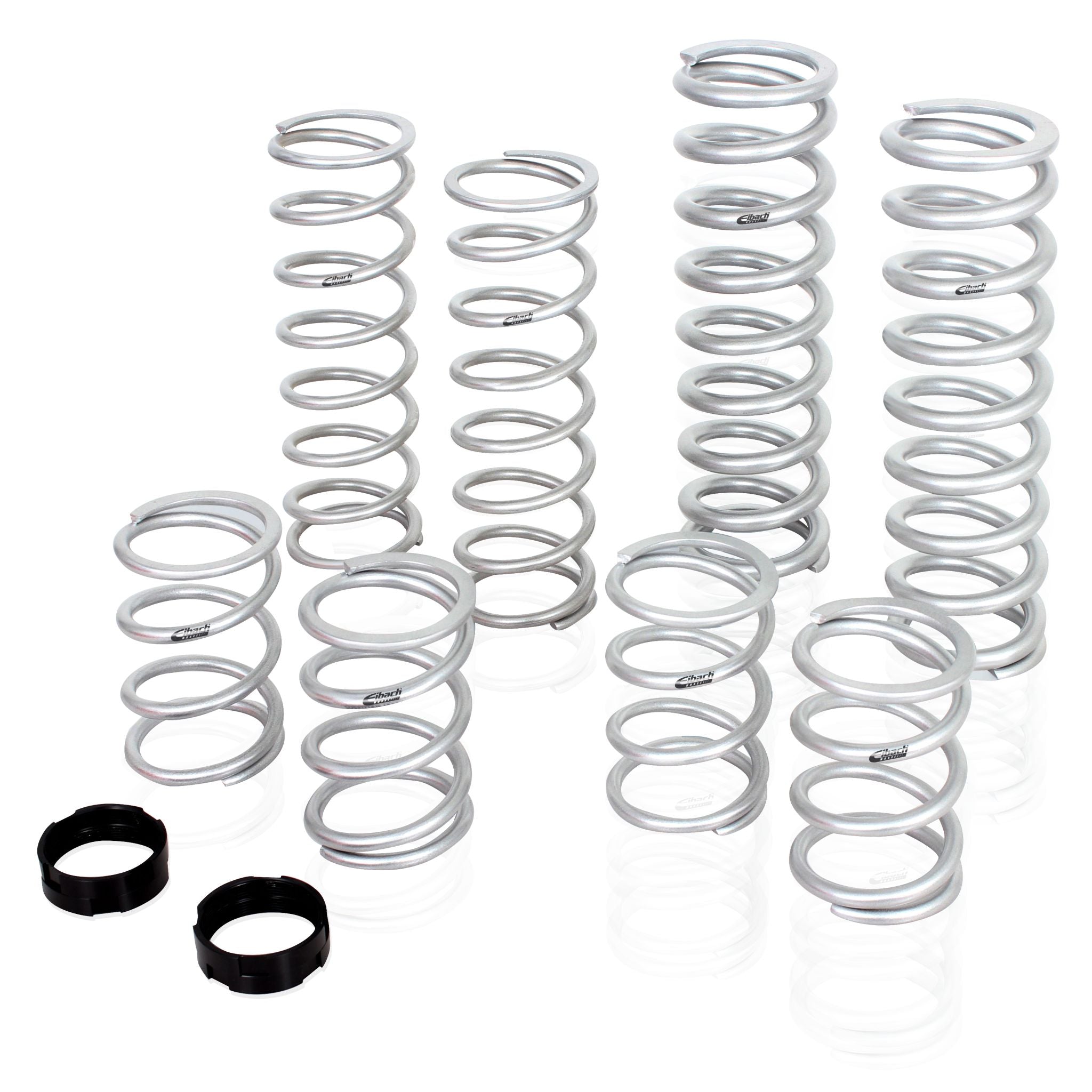 Eibach Springs PRO-UTV - Stage 3 Performance Spring System (Set of 8 S ...