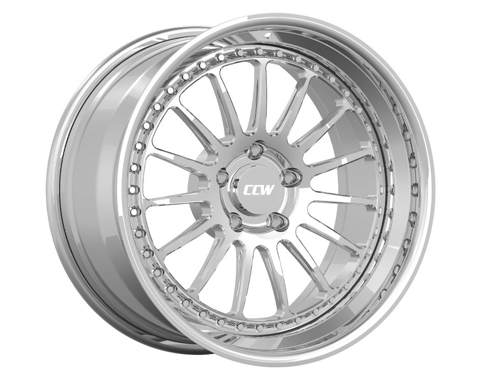CCW D15 Three Piece Modular Forged Wheel – Milky Motorsports