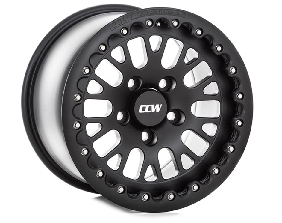 CCW Classic 15" Two Piece Beadlock Forged Wheel – Milky Motorsports