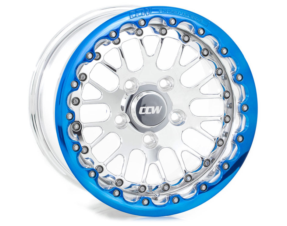 CCW Classic Beadlock Three Piece Modular Forged Wheel – Milky Motorsports