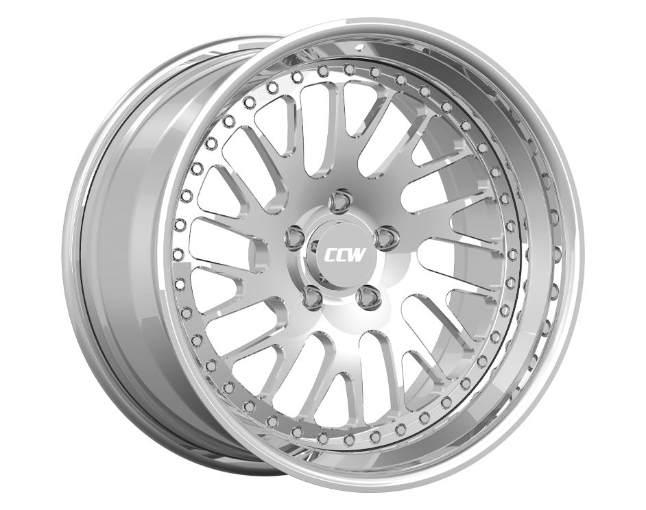 CCW Twisted Classic Three Piece Modular Forged Wheel – Milky Motorsports