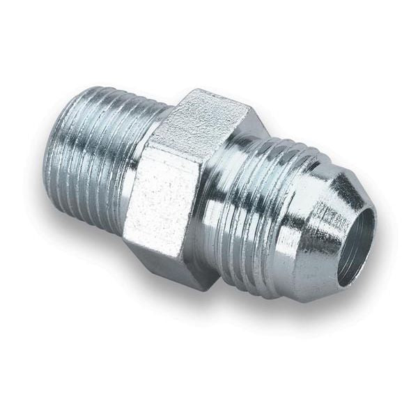 McLeod Fitting:Double Male:Straight:AN-4 To 1/8" NPT:Steel:Each 139072 ...