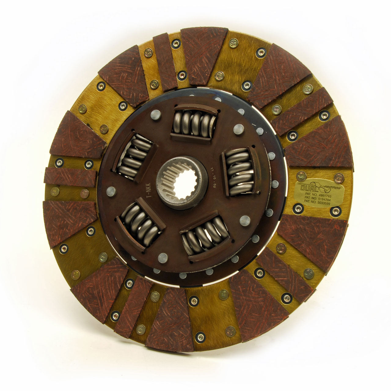 PN: DF381810 - Dual Friction Clutch Friction Disc – Milky Motorsports