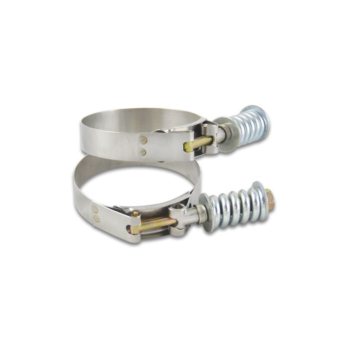 Vibrant Performance - 27860 - Spring Loaded T-Bolt Clamps (Pack of 2 ...