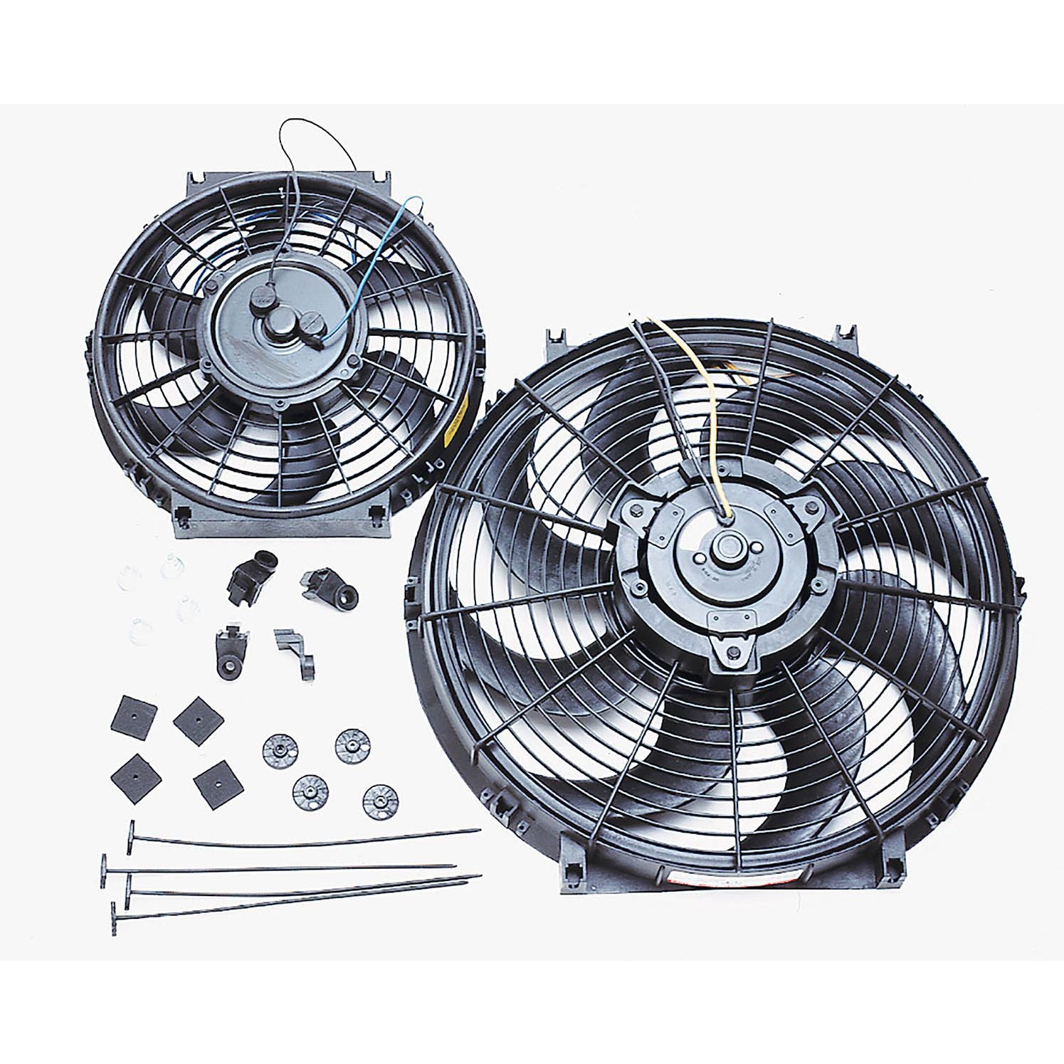 TCI 10 Inch Reversible Electric Fan Kit 827000 – Milky Motorsports