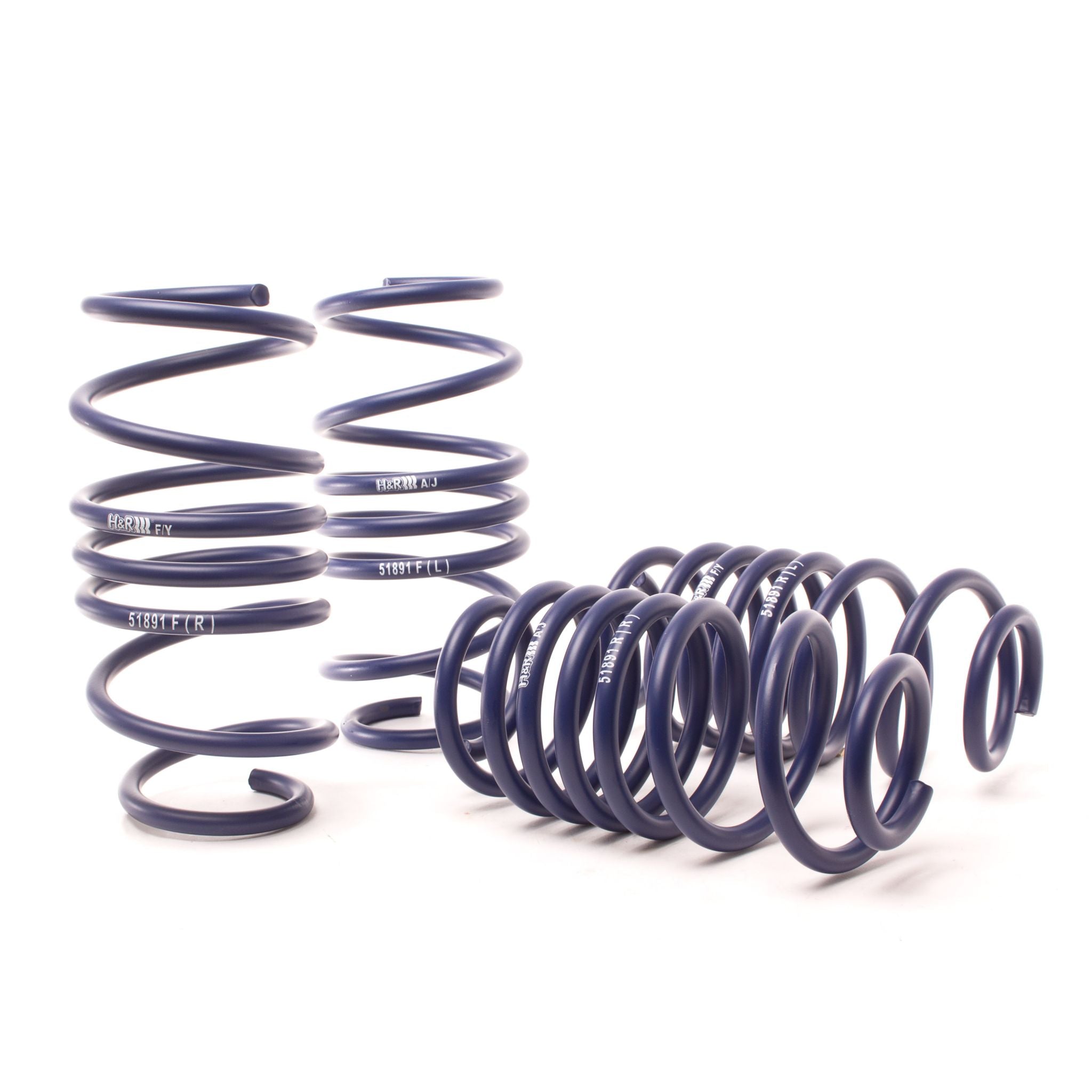 H&R Special Springs Sport Spring Kit 51890 – Milky Motorsports