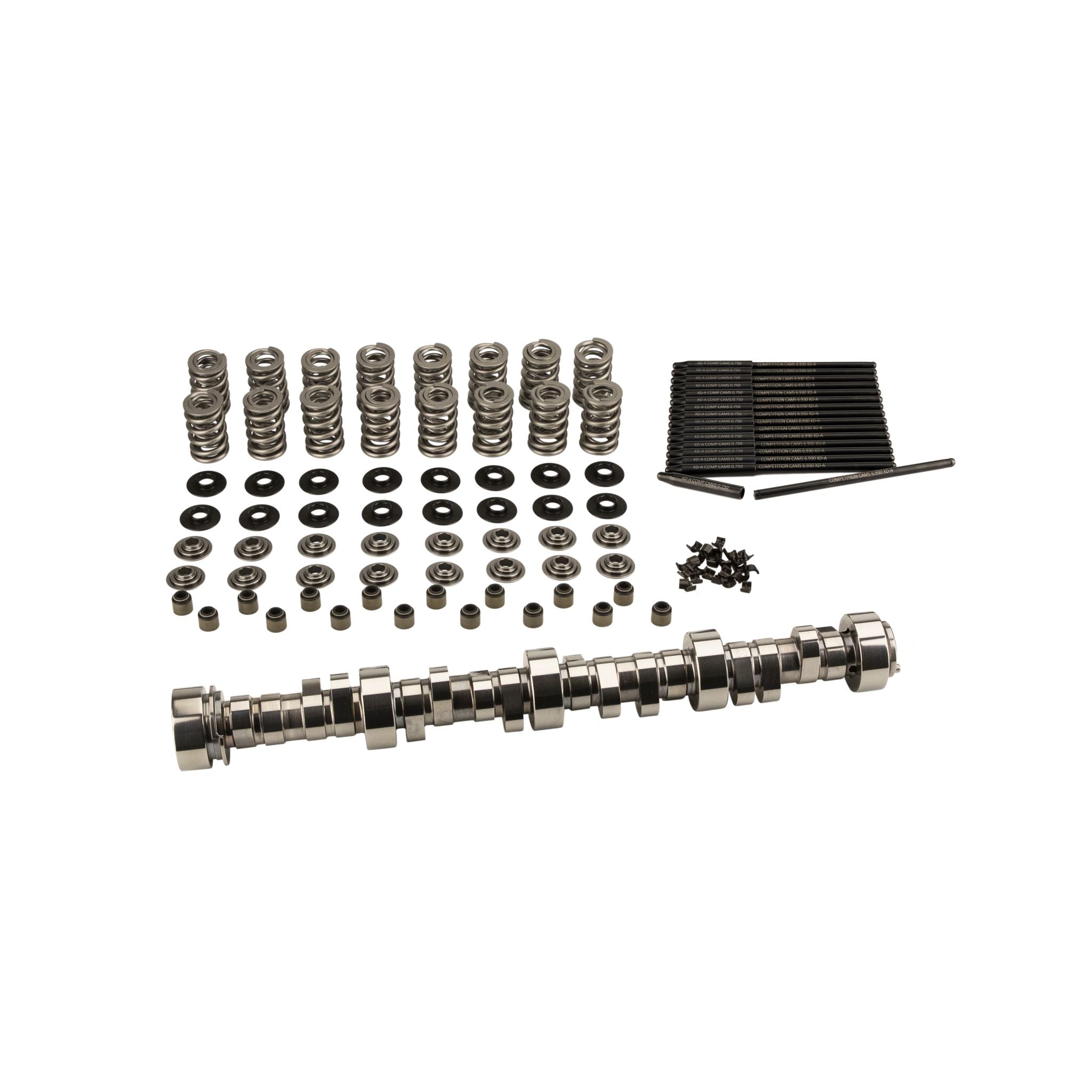 COMP Cams Stage 1 LST Max HP Solid Roller Cam Kit for 3-Bolt LS w/ Aft ...