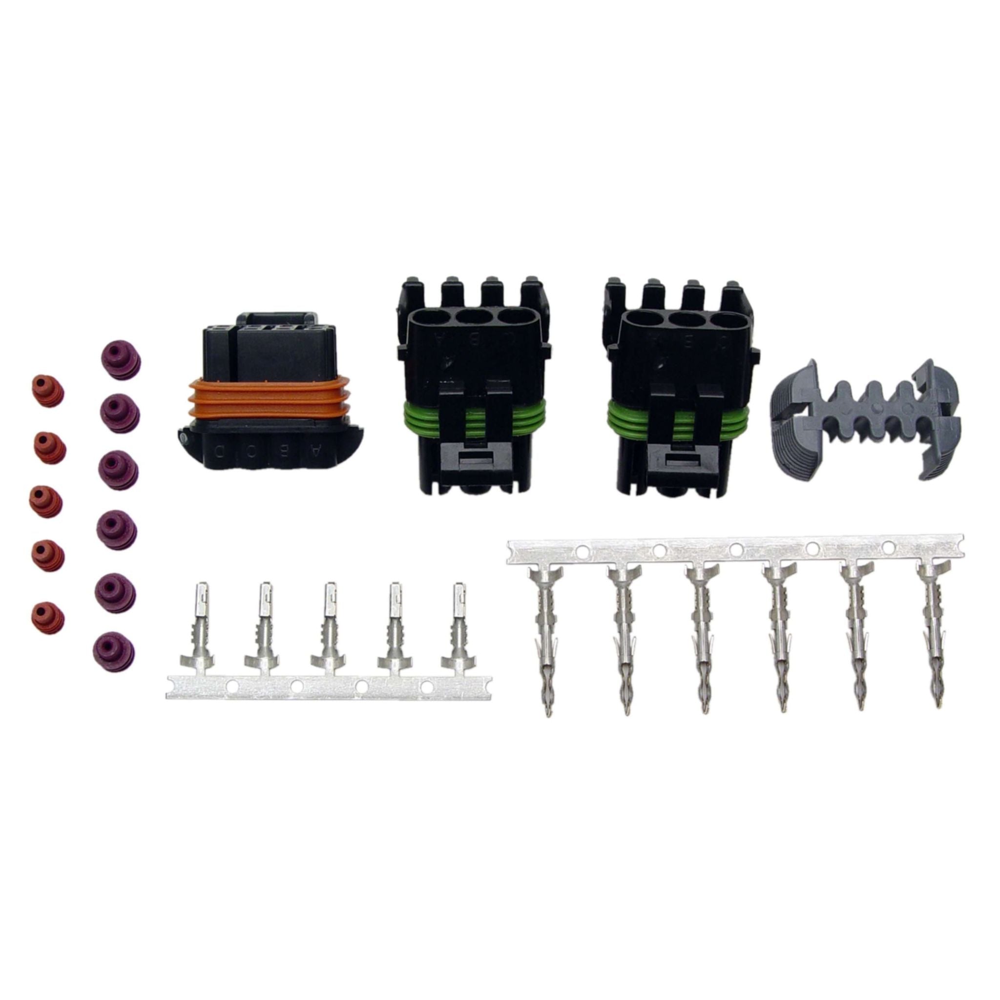 FAST Hall Effect Adapter Connectors for Hall Effect/ 3 Wire Ignition D ...