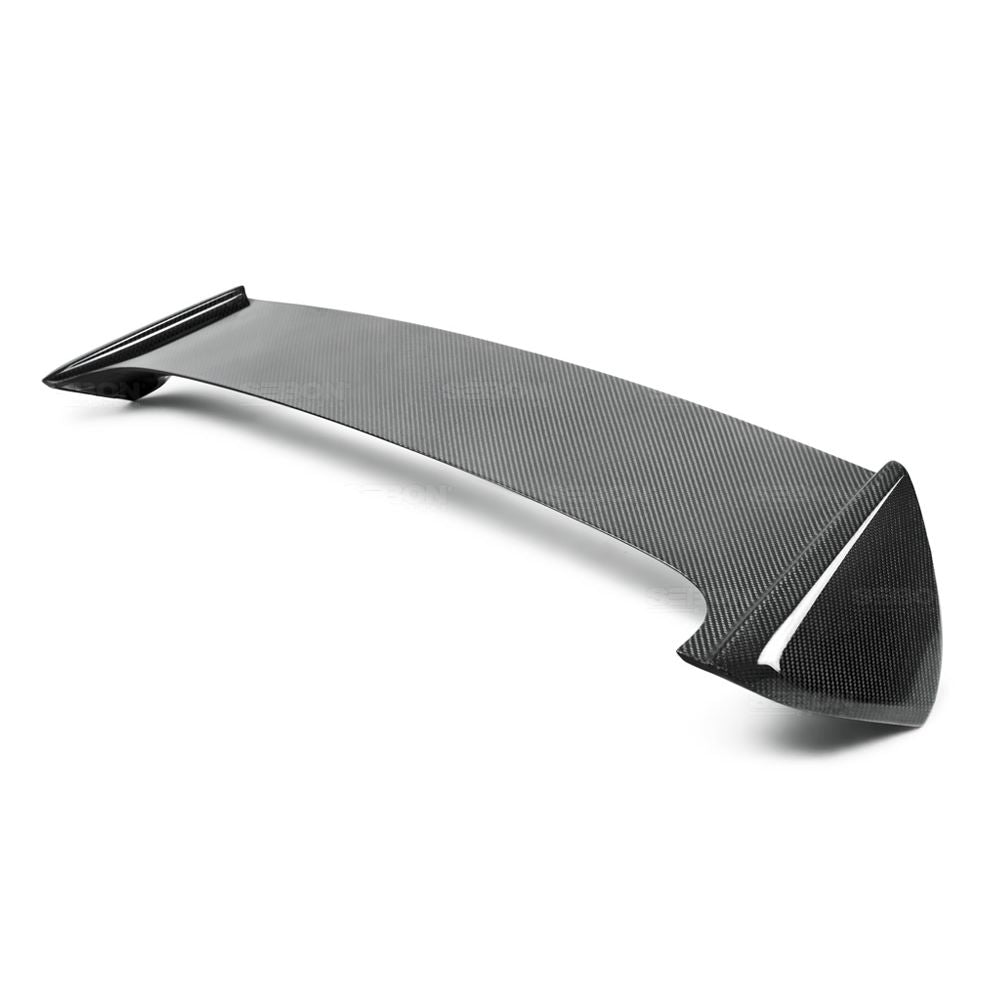 Seibon Carbon RS0809SBIMP-STI STI-style carbon fiber rear spoiler for ...