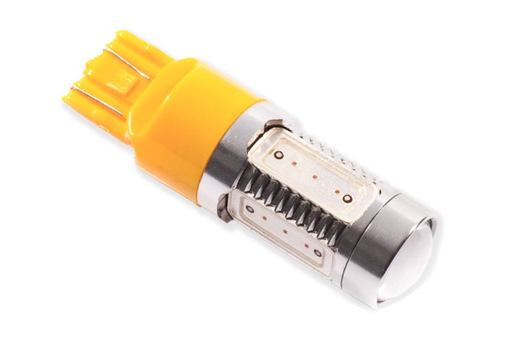 Diode Dynamics - DD0107S - 7443 HP11 LED Amber (single) – Milky Motorsports