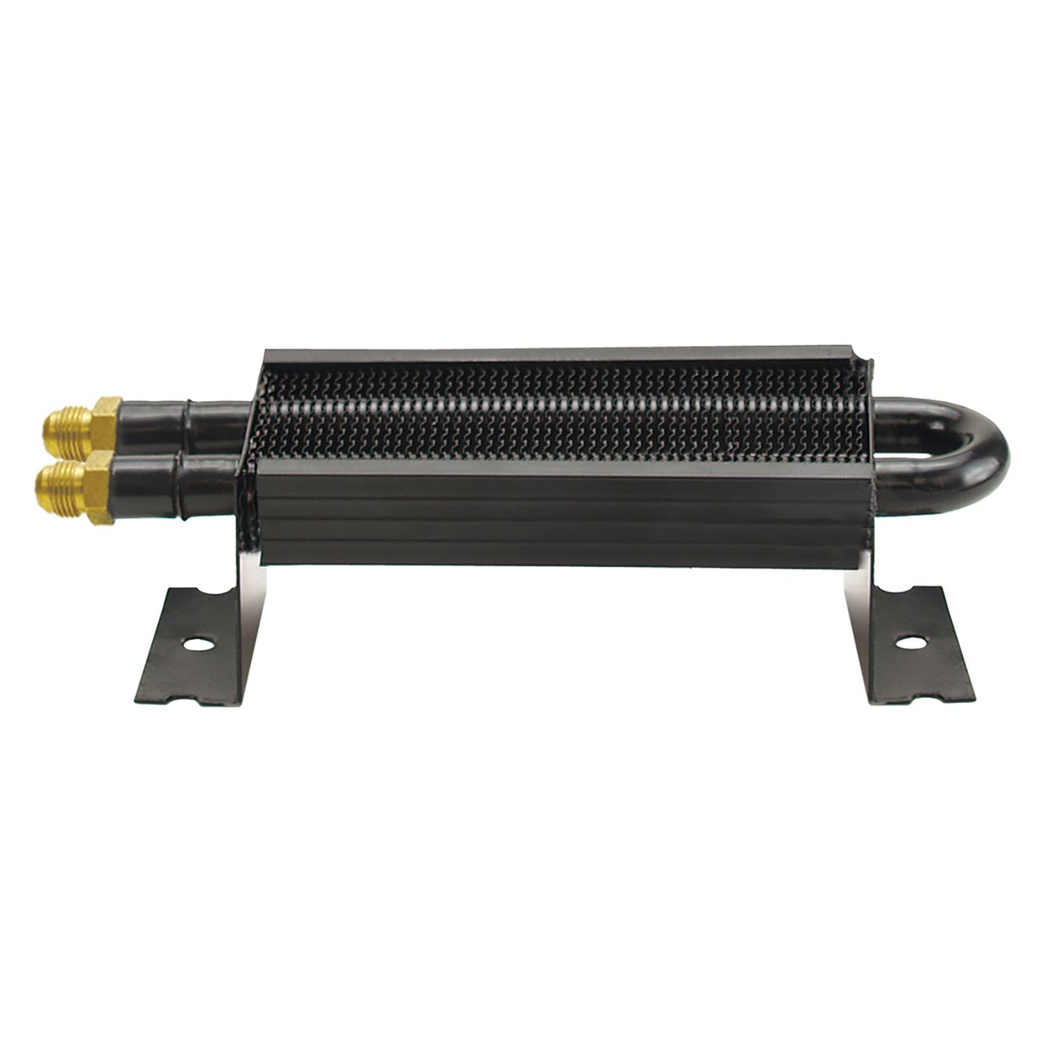 Derale 2 Pass 8" Series 7000 Copper/Aluminum Cooler with Mount Bracket ...