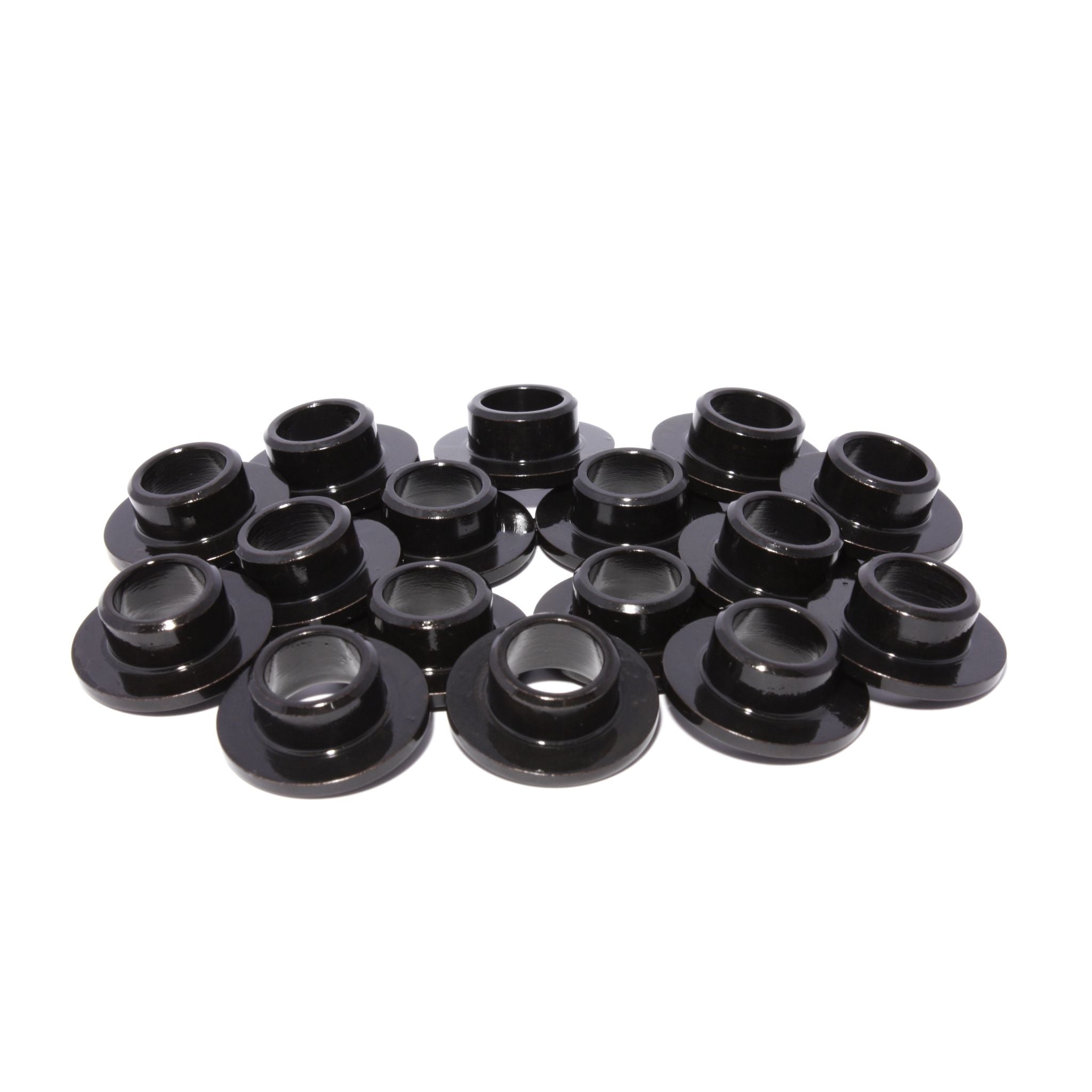 COMP Cams 7 Degree Steel Retainer Set of 16 for 3/8" Valve w/ 1.437"-1 ...