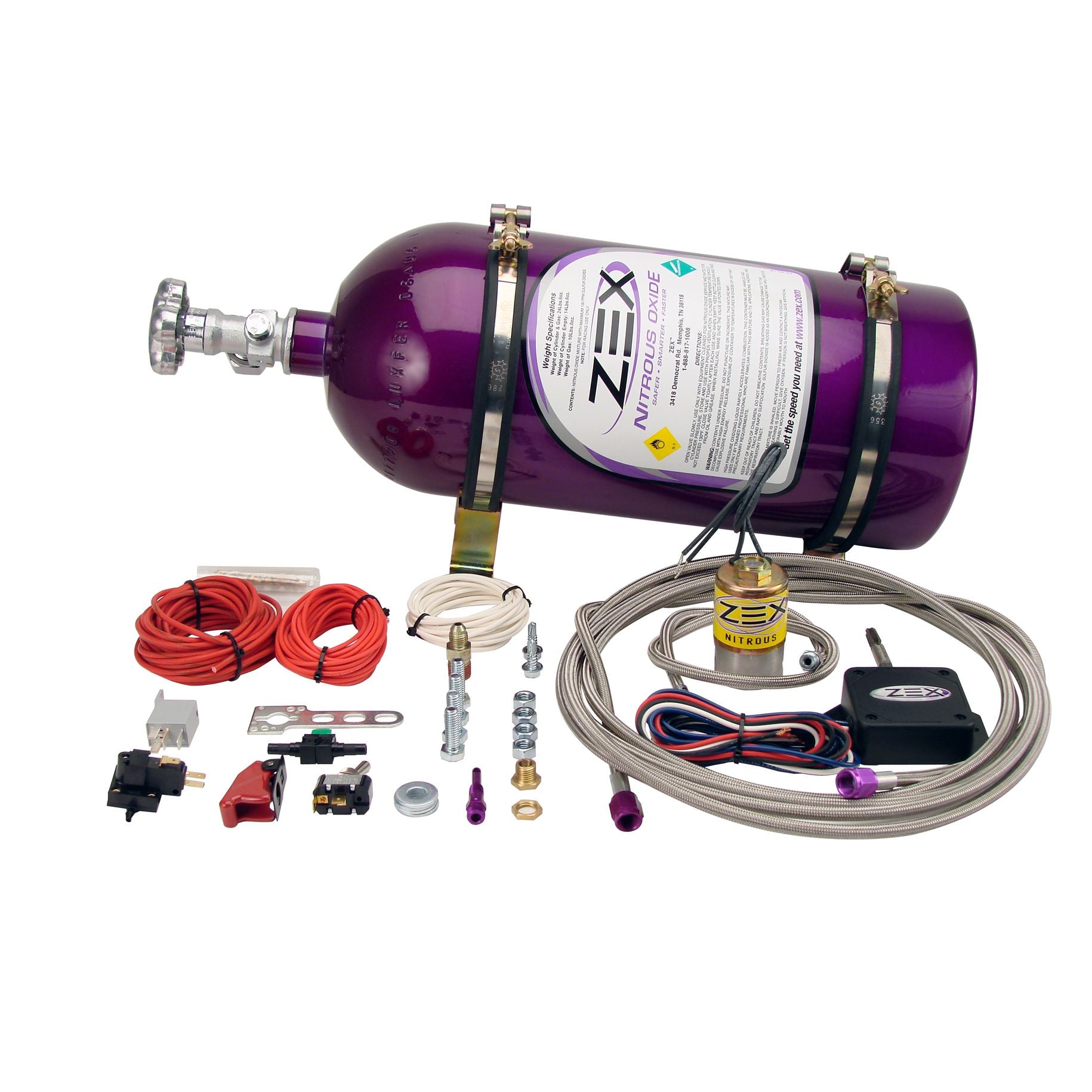 ZEX Pro Street Diesel Nitrous System with Purple Bottle 82079 – Milky ...