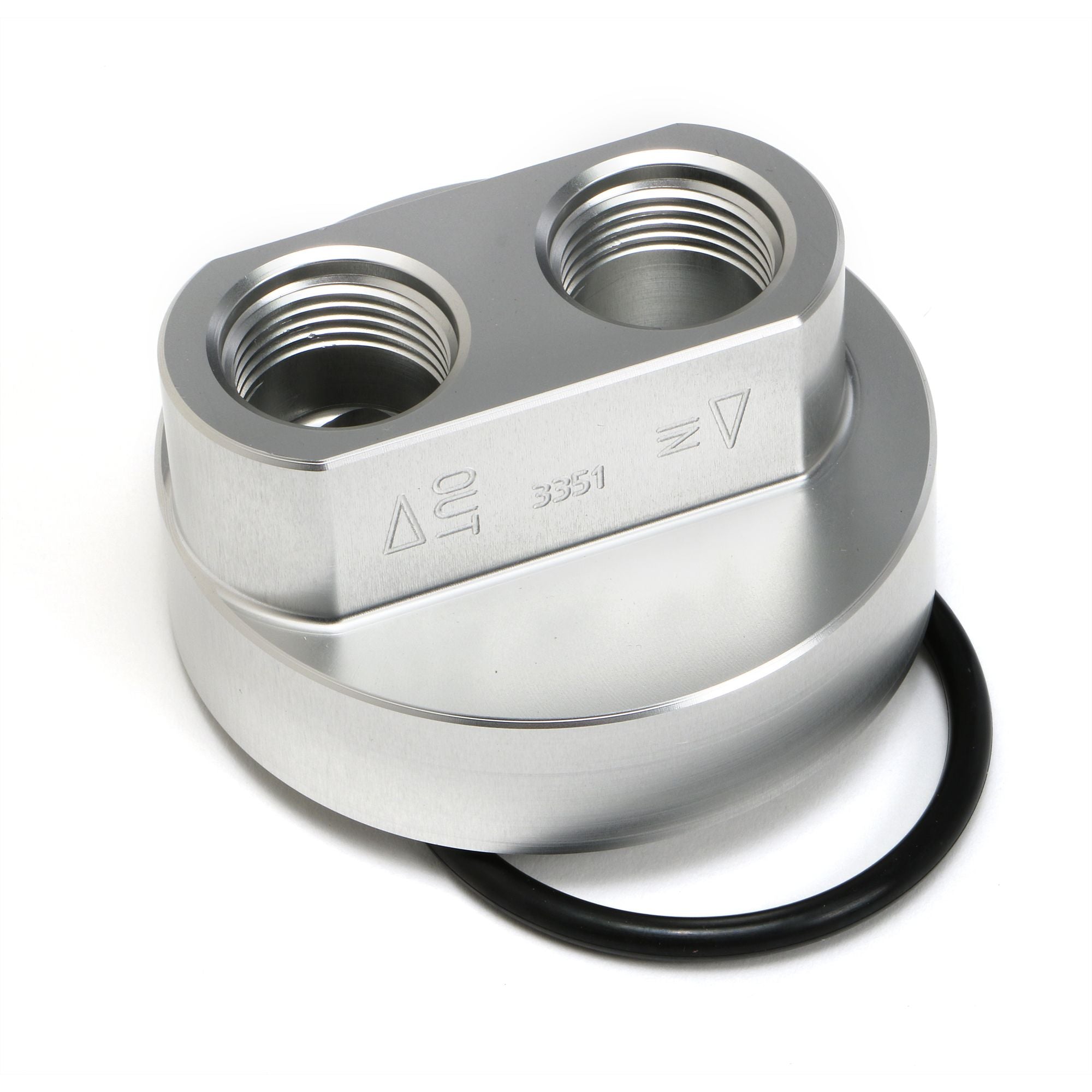 HAMBURGER'S PERFORMANCE PRODUCTS SPIN-ON OIL FILTER BYPASS ADAPTER FOR ...