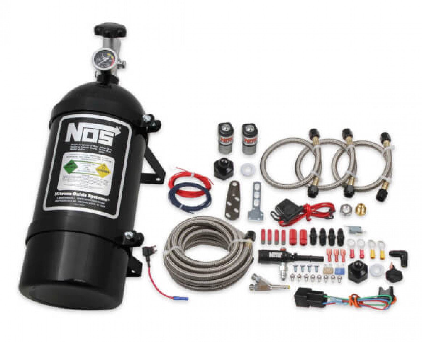 NOS Single Fogger Wet Nitrous System 06017BNOS – Milky Motorsports