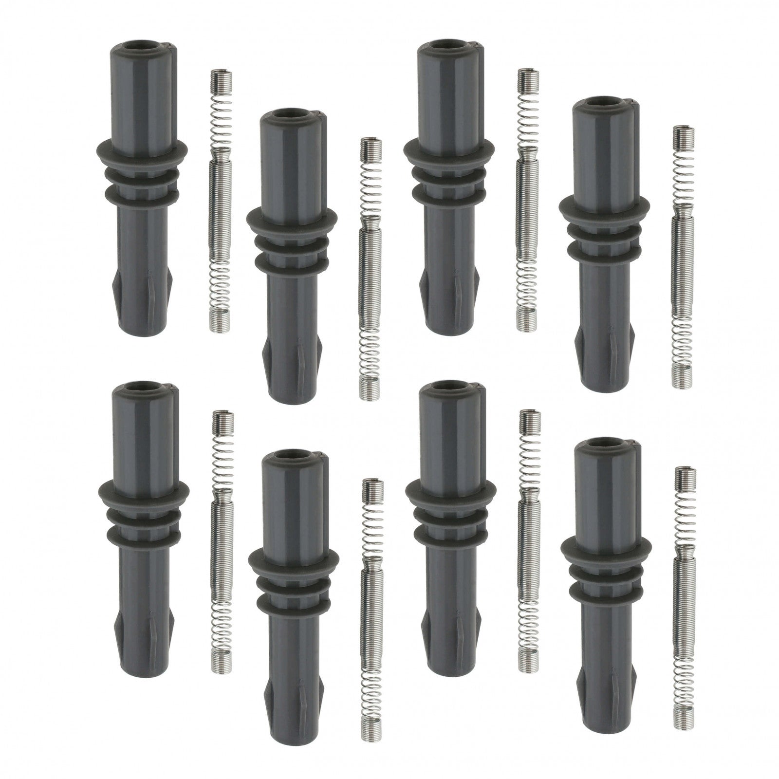 ACCEL High Performance Ignition Coil boots, 2004-2008.5 Ford 3-valve e ...