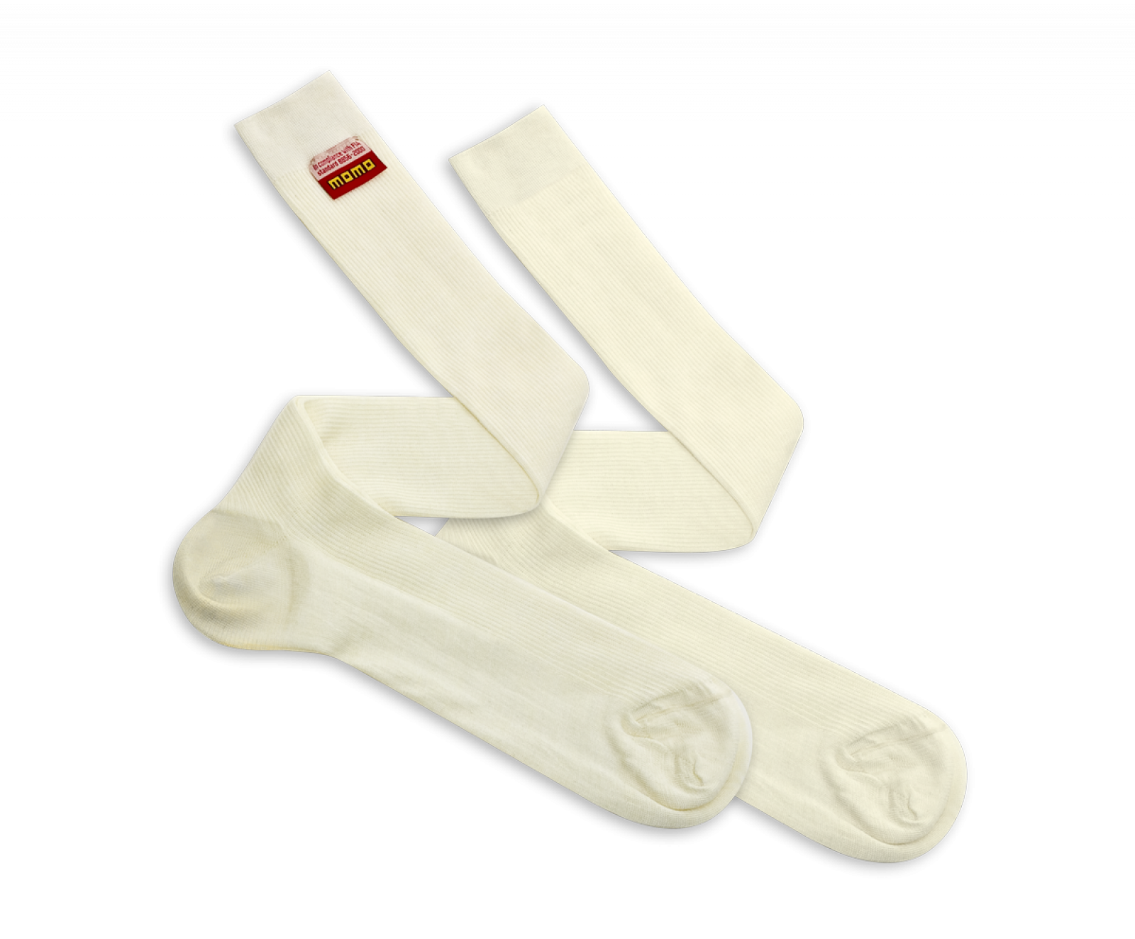 MOMO Fire Resistant Long Socks L R532L – Milky Motorsports