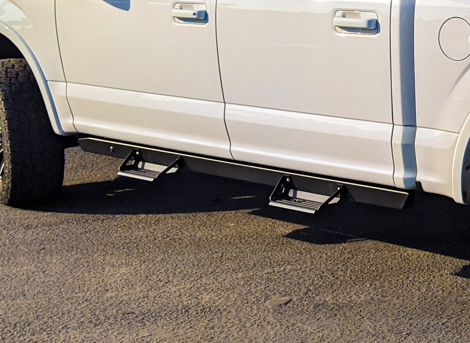 ICI Side Steps; 840121412968; 2017-2022 Ford Superduty F250/F350/F450 ...