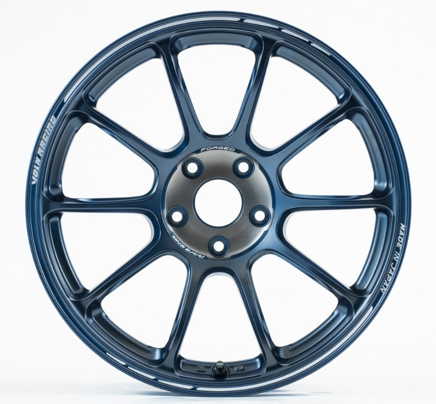 Volk ZE40 TIME ATTACK III 17x7.5 METALLIC BLUE / MATTE DARK CLEAR (LM ...
