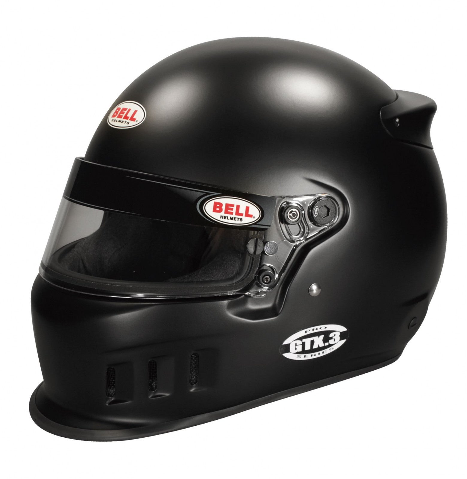 Bell GTX.3 Matte Black Racing Helmet - 58 cm 1314A12 – Milky Motorsports