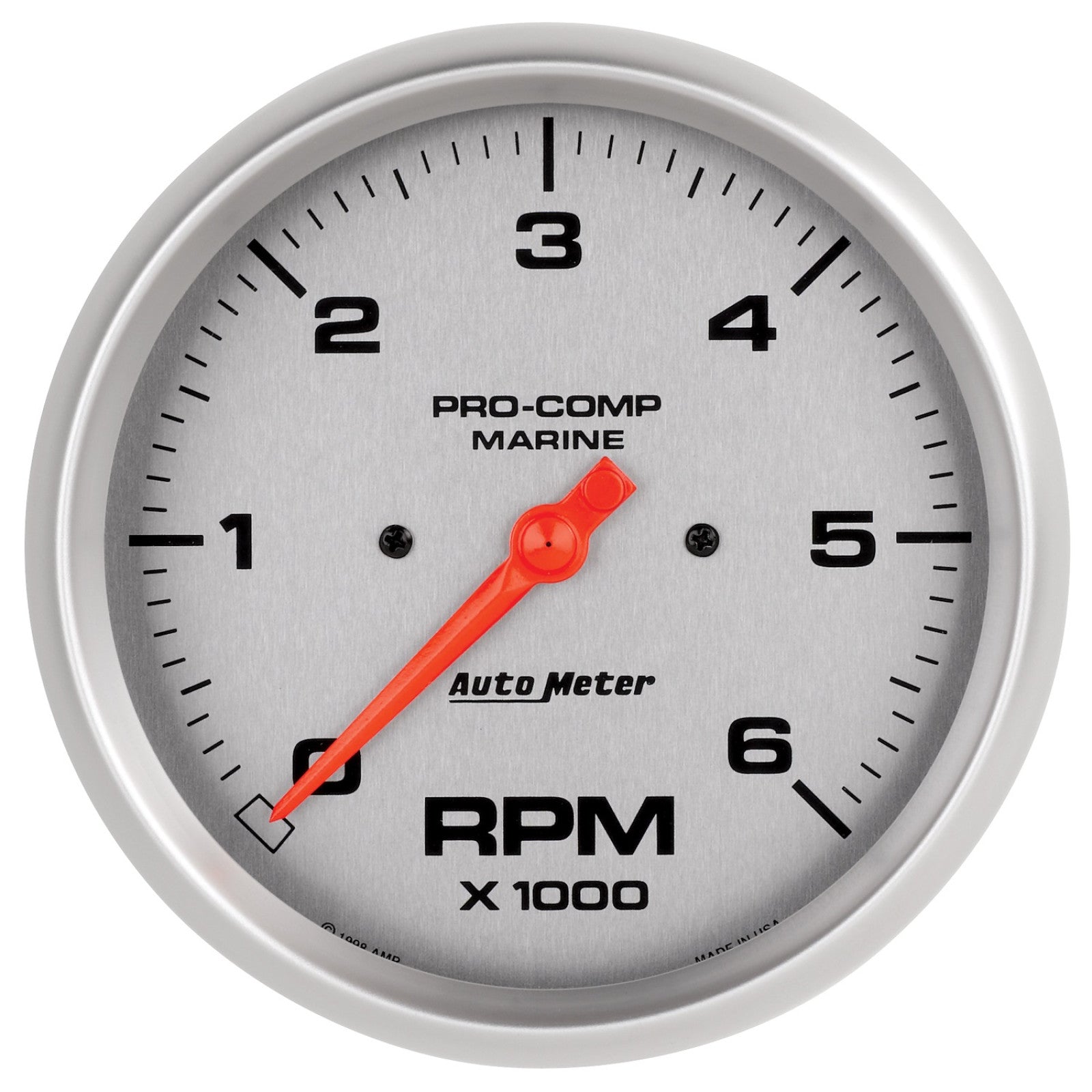 AutoMeter 5 PC. GAUGE KIT 3-1/8 in. & 2-1/16 in. MECH. SPEEDO. WTMP ...