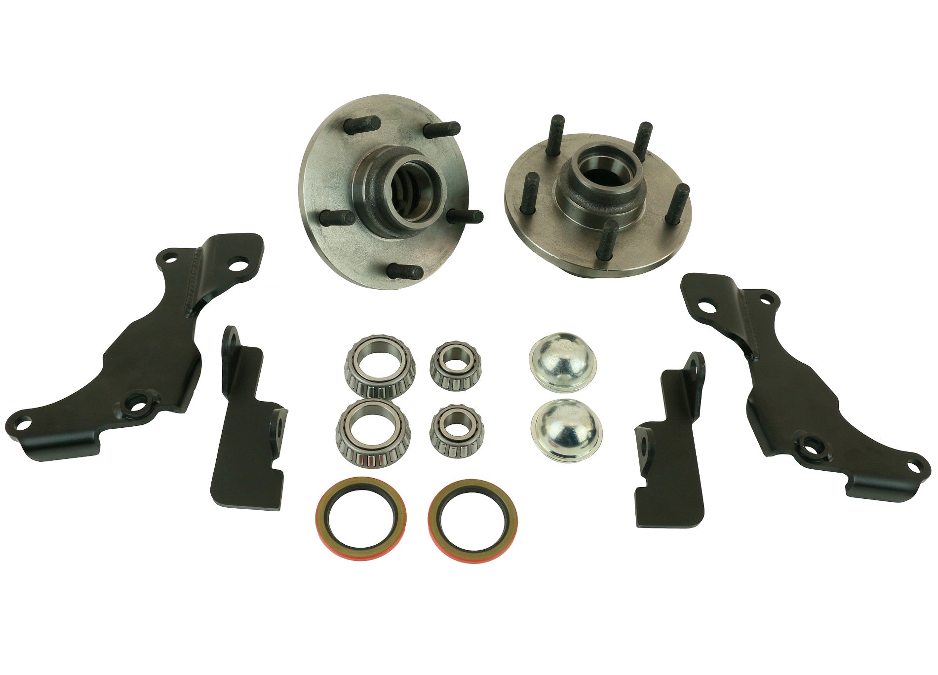 Ridetech Front stock brake retention kit for 1963-1982 corvette. For u ...