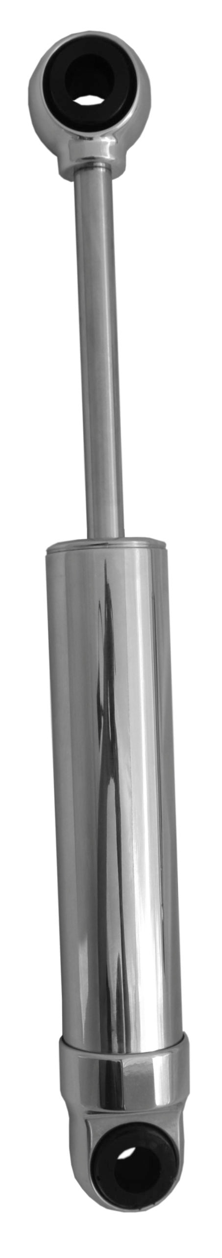Ridetech Polished Hot Rod Shock, 4.8" stroke with exposed shaft, unive ...