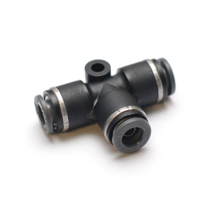 Ridetech Airline Fitting, Tee. 1/2" x 1/2" x 1/2" Airline. 31958400 ...