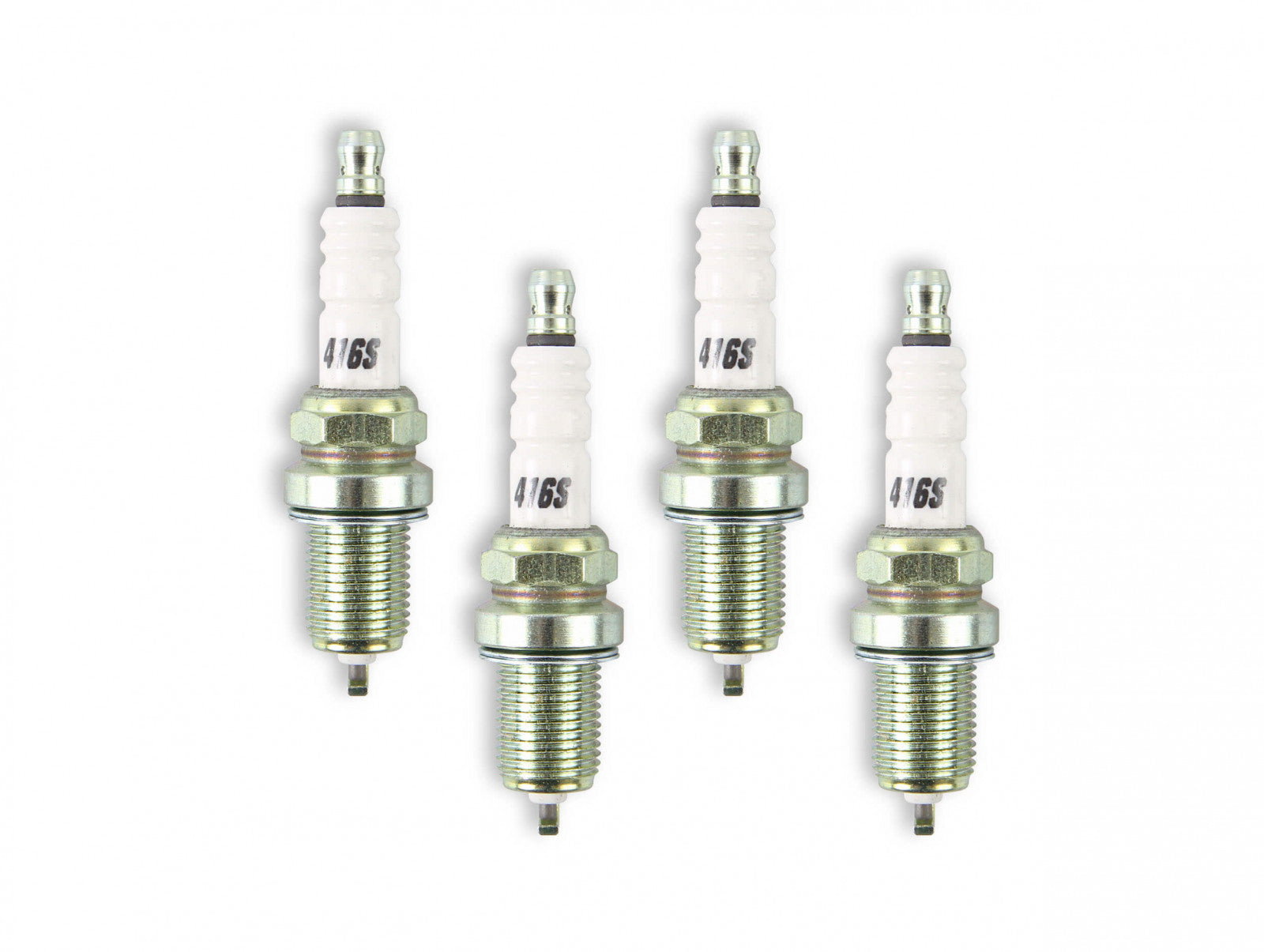 ACCEL HP Copper Spark Plug - Shorty ACC-10416S-4 0416S-4 – Milky ...