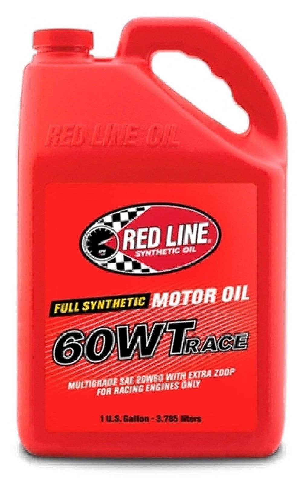 Red Line 60WT Race Oil - gallon 110605 – Milky Motorsports