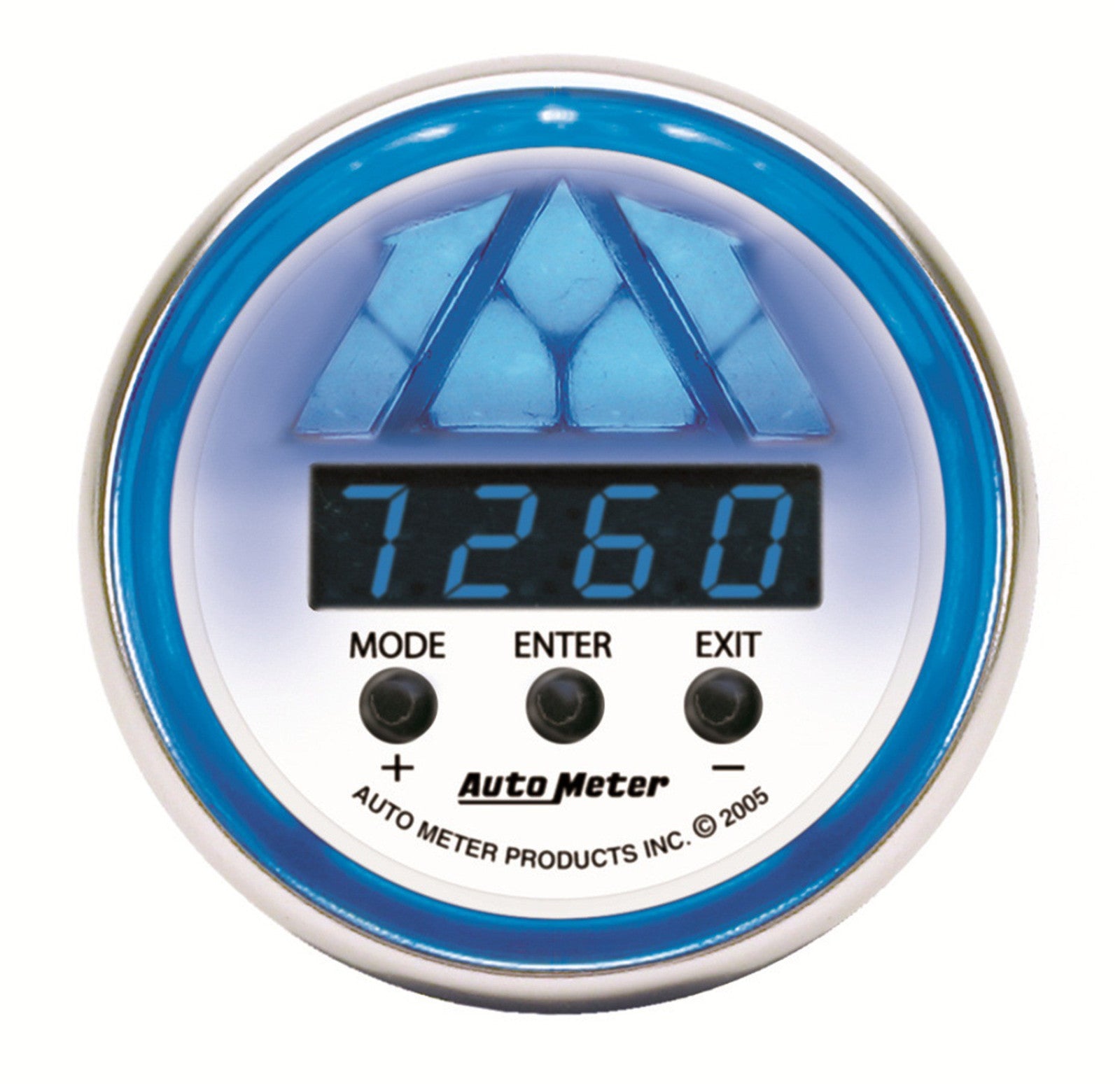 AutoMeter 2-1/16 in. HEATER TEMPERATURE 100-300 Fahrenheit SPEK-PRO BL ...