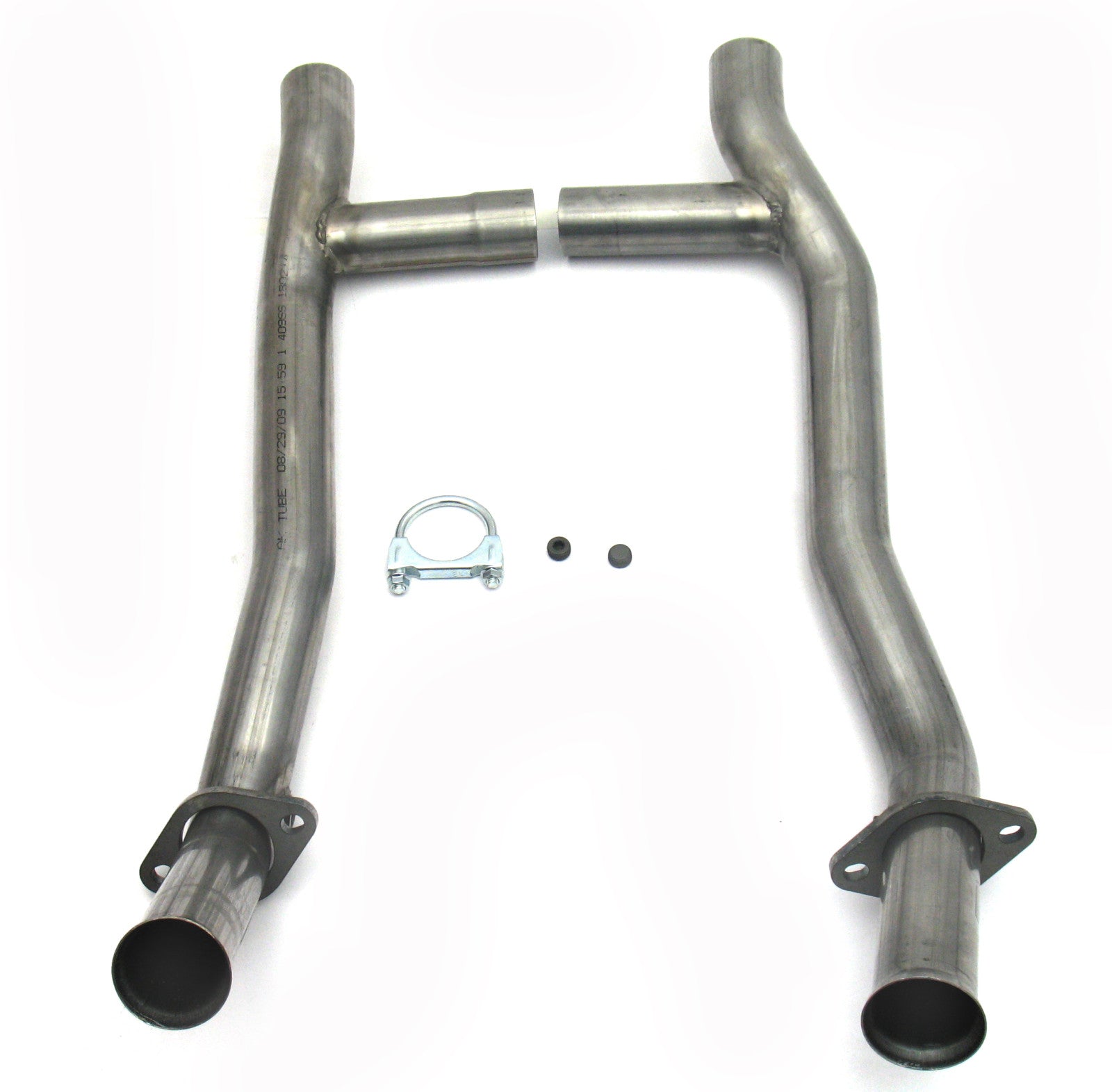 JBA 65-73 Mustang H-Pipe 409SS 1656SH – Milky Motorsports